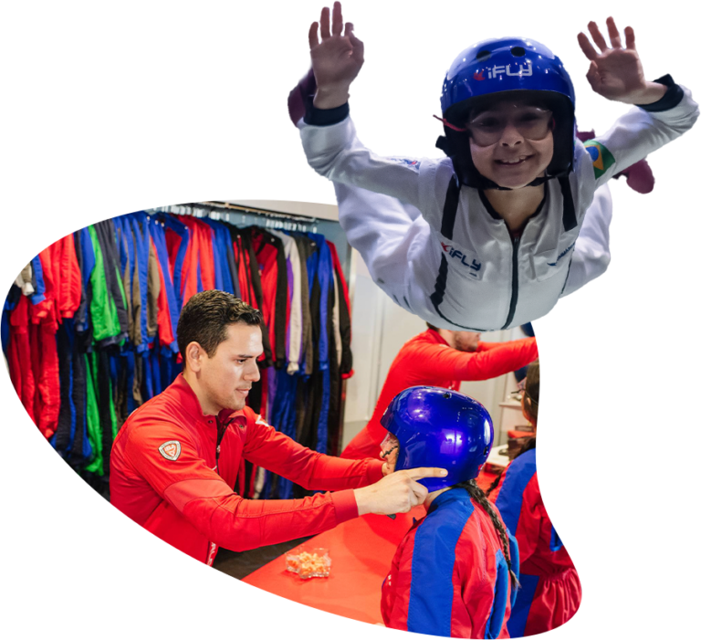 iFly Brazil – Landing Page Principal – iFLY Brazil